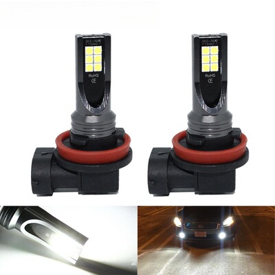 新款雾灯303012SMD24WH4H7H11