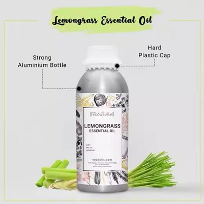 印度国际直邮lemongrass柠檬草精油 1kg