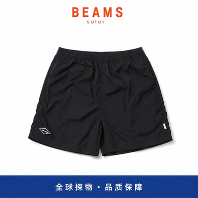 【SOLAR BEAMS】JJJJOUND 露营轻便沙滩裤 夏季防水速干运动短裤