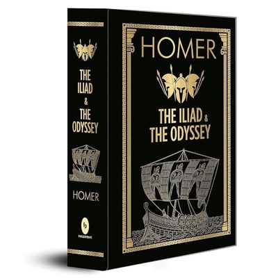 美国荷马史诗Homeric Epics作者Homer荷马伊利亚特与奥德赛古希腊