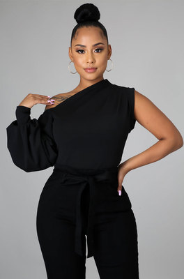 身斜领t恤女身斜领t恤女