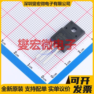FDPF7N60NZ-VB TO-220F N 650V 5.6A 场效应管