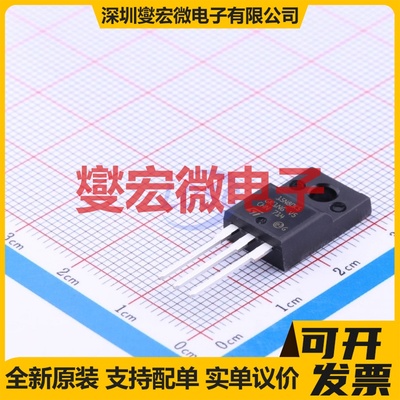 STF15N80K5 TO-220F-3 N 800V 14A 场效应管