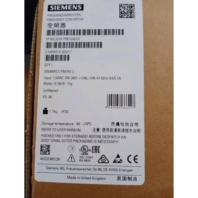 【议价】6SL3210-1PB13-8UL0G120变频器功率模块0.75kW三相220V