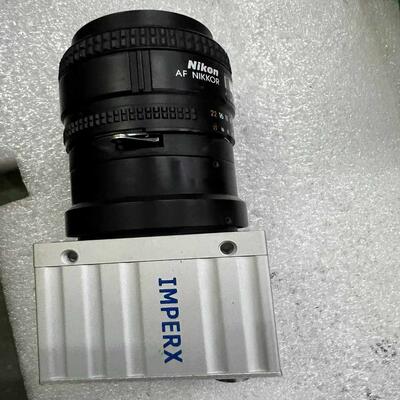 询价IMPERX工业相机IPX-4M15-LMFN，另带有尼