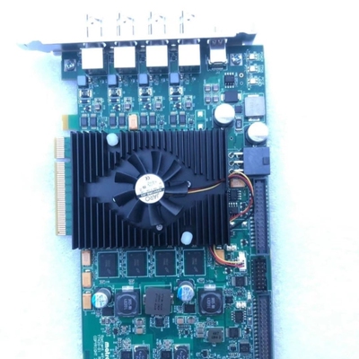 【议价】matrox RADEV1G4C6 coaxpress 采集卡工业相机