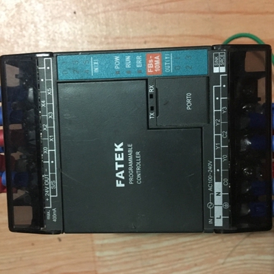 【议价】永宏FATEKPLC FBS-10MAT机器8成新FBS-10MAT FBS-10MAT