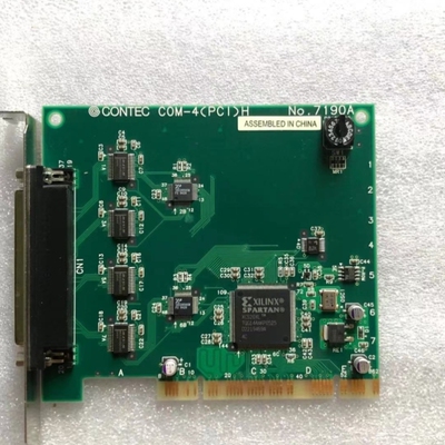 【议价】CONTEC康泰克COM-4 PCIH RS-232C串口卡NO.7190A 成色新