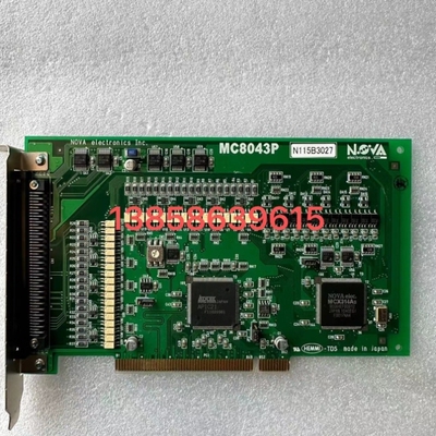 【议价】NOVA MC8043P 四轴运动控制卡
