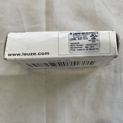 【议价】leuze劳易测光电开关LSSRL 8.9-S12对射开关传感器光电传