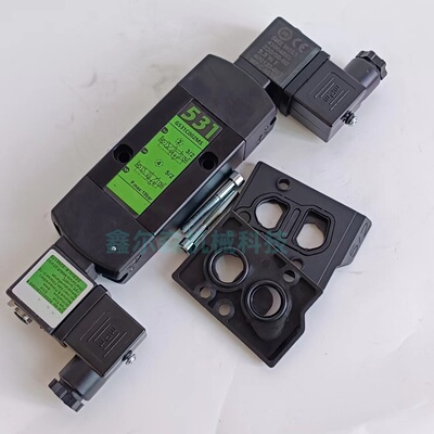 SCG531C002MS SCG531C018MS MP-C-025 二位五通板式电磁阀