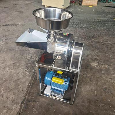 industrial spice grinder mill 白糖海盐食盐磨粉机草粉碎机