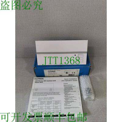 原装供应LUTRON QSGRK-6PCE-WH GRAFIK EYE QS 无线控制装置