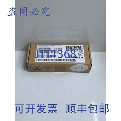 原装供应NOKIA 3HE00868CBAA01 SFP-GI BX10-D-LC R6/6 DDM-40/85