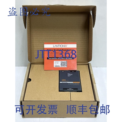 原装供应LRONIX UD1100IA2-01 UDS1100-IAP IA 设备控制器 版本:C