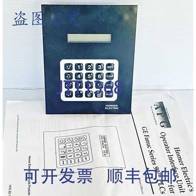 原装供应Horner HE693OIU100 操作界面 HMI Fanuc 90 系列 PLC