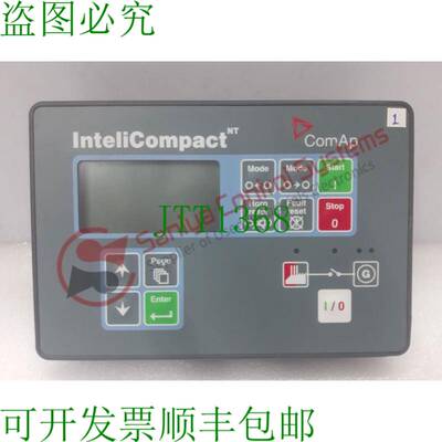 原装供应COMAP INTELICOMPACT IC-NT MINT 控制模块