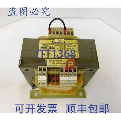 原装供应4AM5541-8AC40-0B SIDAC 变压器 T50/B PRI 220-550V SEC