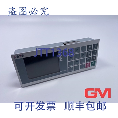 原装供应Asys 控制触摸面板 222000000-06600 Aopt 350 版本 0406