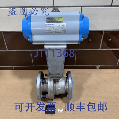 原装供应Jamesbury 气动阀门执行器 VPVL350 DA BC 带 M2CA02AP 2