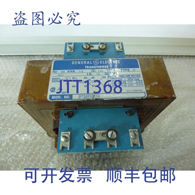 原装供应9T58B53 变压器 1.5 KVA 240/120 480/240V 单相 24298