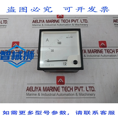 原装供应 MEDIDOR DE 面板 RISHABH EQ 96 AMPERIOS 5A SIN ESCAL