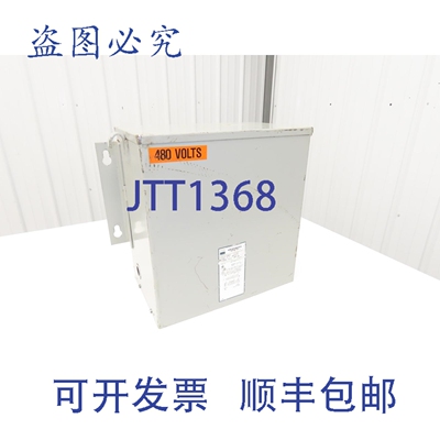 现货供应EGS Sola Hevi-Duty HT1F9AS 变压器 9KVA 480V 接法 - 2