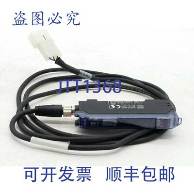 原装供应Keyence FS-V33CP 光纤放大器，带 OP73864 光纤电缆