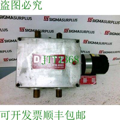 原装供应DEITZ MOTOR 810E RATIO 10:10 115V 41 英寸轴直径（424