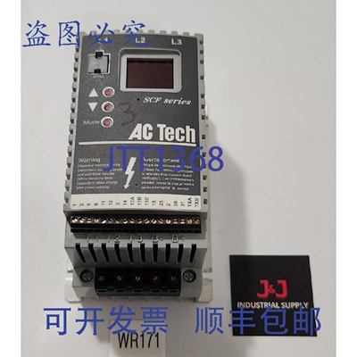 原装供应Lenze SF203Y AC Tech VFD 驱动器 .25马力 .20千瓦 240