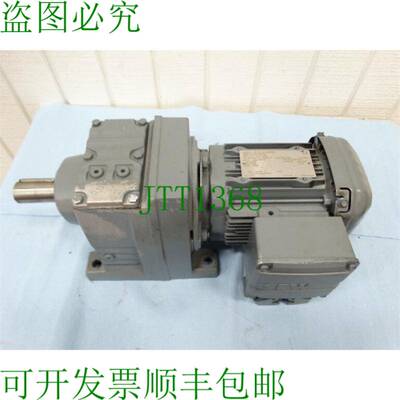 原装供应SEW-EURODRIVE R47 DRS71M4/ASB1 交流电机 0.55KW 220-2