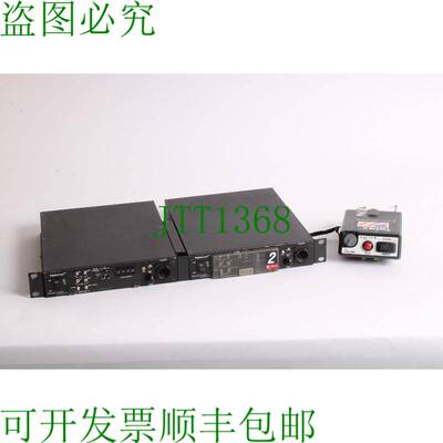 原装供应2x RadioCom BTR-600C 超高频对讲系统 1X Telex TR-600C