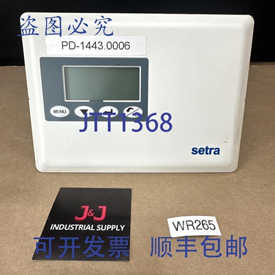 原装供应Setra SRIM2R25WB11WLH2 +/-0.25 WC 4-20mA 压力监测器