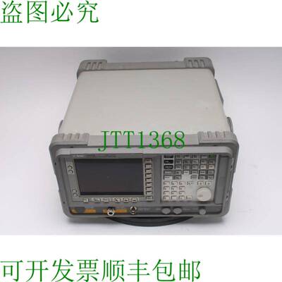 原装供应E4405B 9 kHz-13.2GHZ Esa-E 服装分析仪 W/7x 选项，Hor