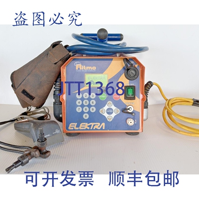 原装供应Ritmo Elektra 400 2700W 自动电熔焊机 400mm 80A 8-48V