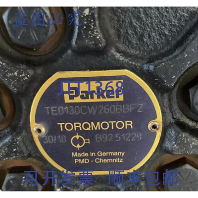 原装供应PARKER TE0130CW260BBFZ TORQMOTOR 液压马达