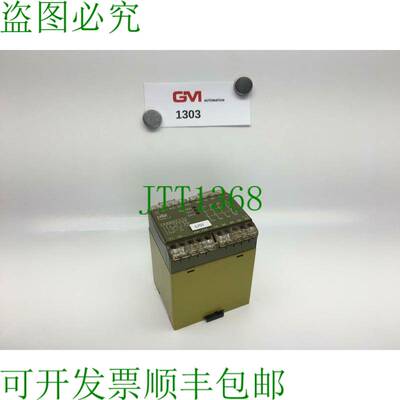 原装供应Pilz 安全继电器 474696 PNOZ 1-2 通道 24V Dc 3S1? 安