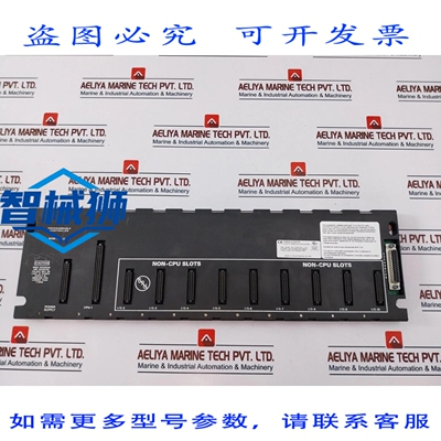 原装供应 FANUC IC693CHS391M 10槽底座 EMI
