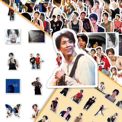 150张高颜值明星陶喆soulpower周边同款手机DIY手账iPad装饰贴纸