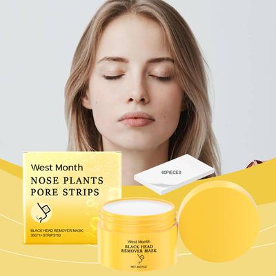 West Month Gentle Nose Pore Strip - Mild Cleansing for Nose