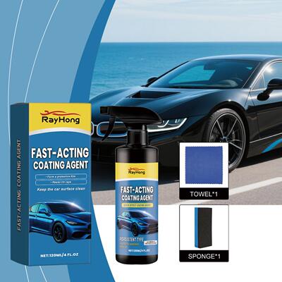 RAYHONG Car Coating Spray Kit - Automotive Paint Protection,