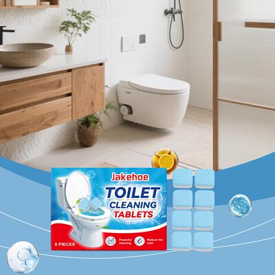 JAKEHOE Toilet Cleaning Tablets - For Regular Maintenance, C