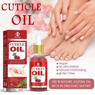OUHOE Cuticle Oil for Nourishing and Moisturizing Nail Edges