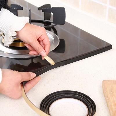 Gas stove gap anti-dirt strip, sink waterproof strip, sealin