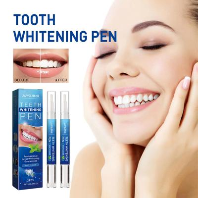 Jaysuing Teeth Whitening Pen Brightening Gel for Dental Care