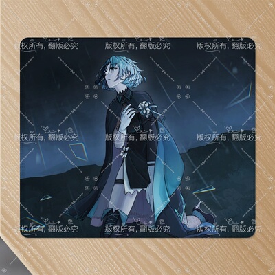 Arcaea音游同人鼠标垫