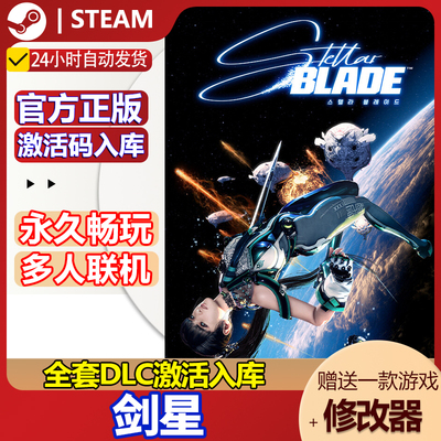 steam正版剑星激活码CDKey
