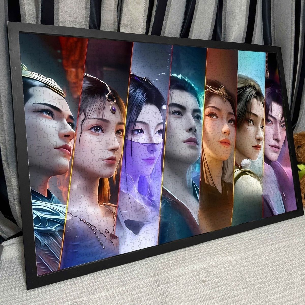 凡人修仙传凡人修仙传拼图1000片成人版解压dy玩具众生潮玩周边韩