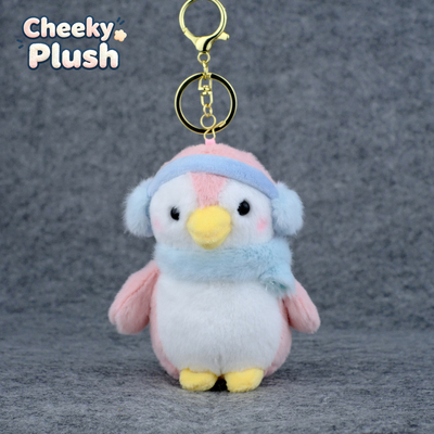 正版萌萌哒企鹅包包小挂件