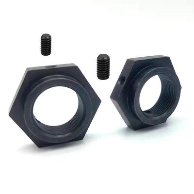 细牙防松动轴承螺帽六角型 止动螺丝 BNSC  BNSCC5/6/8/10--M30